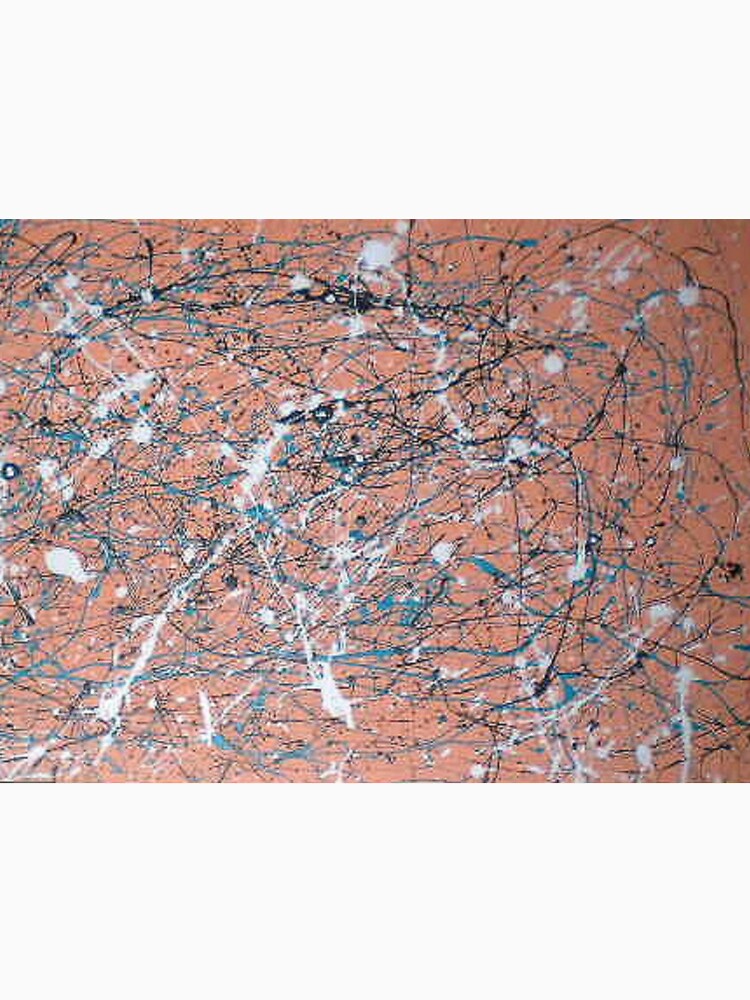 "An original Jackson Pollock-inspired painting" T-shirt for Sale by ...