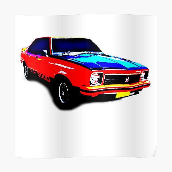 "holden torana slr 5000 " Poster by thediff1985 | Redbubble