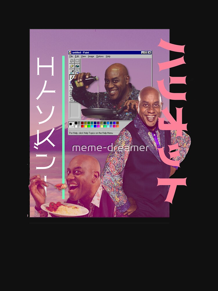 "Ainsley 80s Vaporware Meme Aesthetic Retro " T-shirt for Sale by meme ...