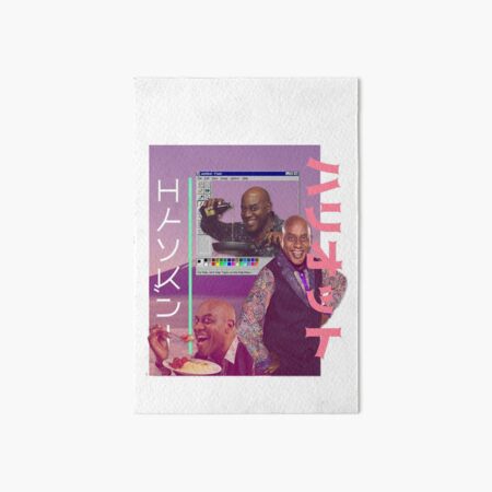 "Ainsley 80s Vaporware Meme Aesthetic Retro " Art Board Print by meme ...