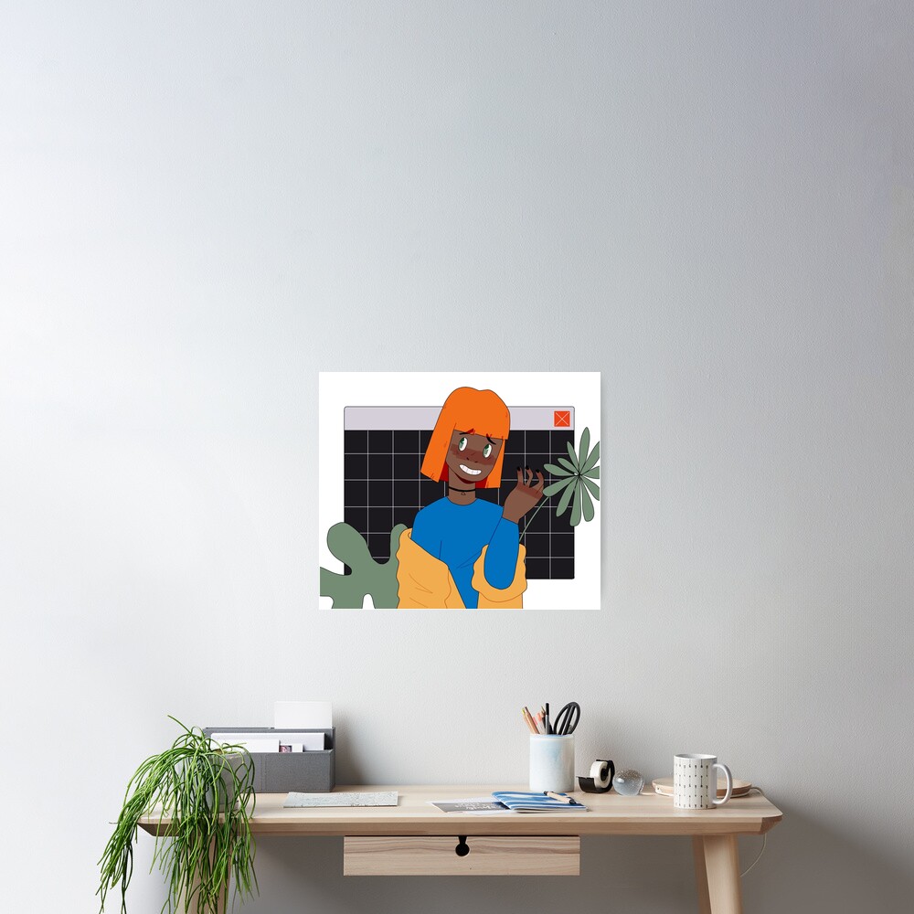 "cybercore" Poster by epsilon-eta | Redbubble