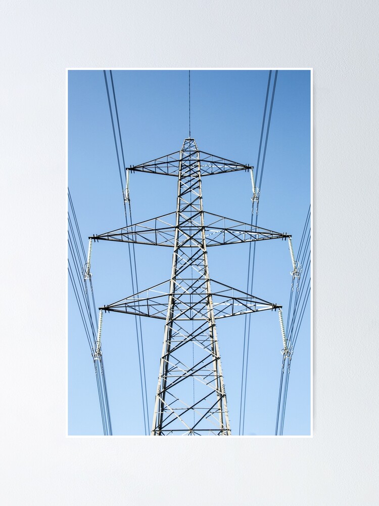 "Pylon" Poster for Sale by JimStokes | Redbubble