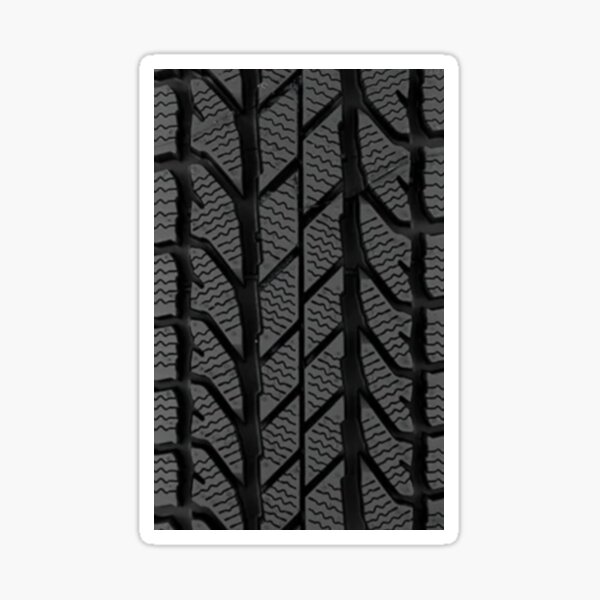 "Tire Tread Pattern" Sticker by FantasySkyArt | Redbubble