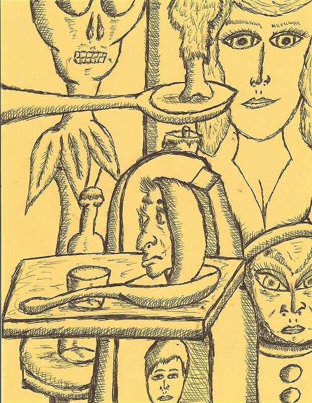 "spoon fed" by wormink | Redbubble