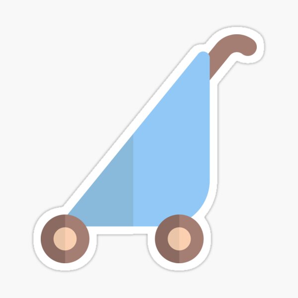 Baby Stroller Stickers | Redbubble