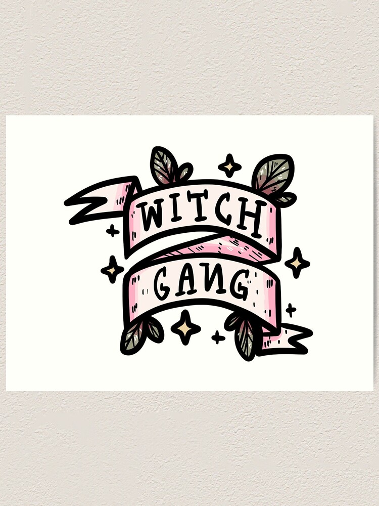 "witch gang" Art Print for Sale by nevhada | Redbubble
