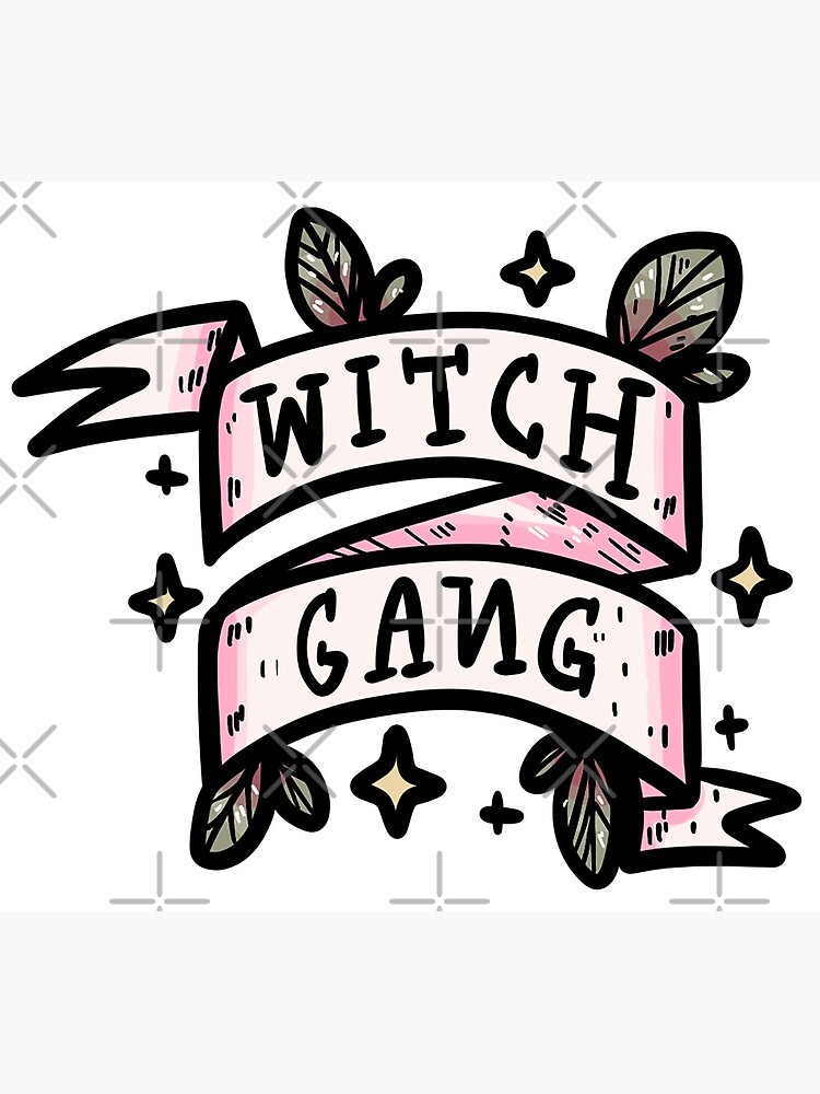 "witch gang" Art Print for Sale by nevhada | Redbubble