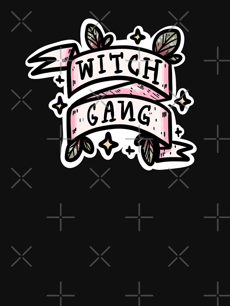 "witch gang" T-shirt by nevhada | Redbubble