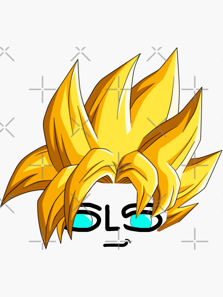 "SLS: Super Sayan" Sticker for Sale by AngeGaSz | Redbubble