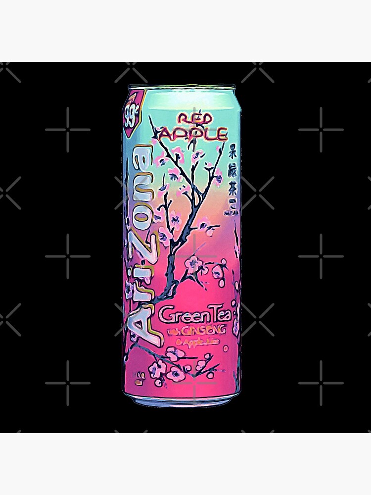 Póster «Arizona Red Apple Green Tea Estética Pintura» de Neon-Wolf ...