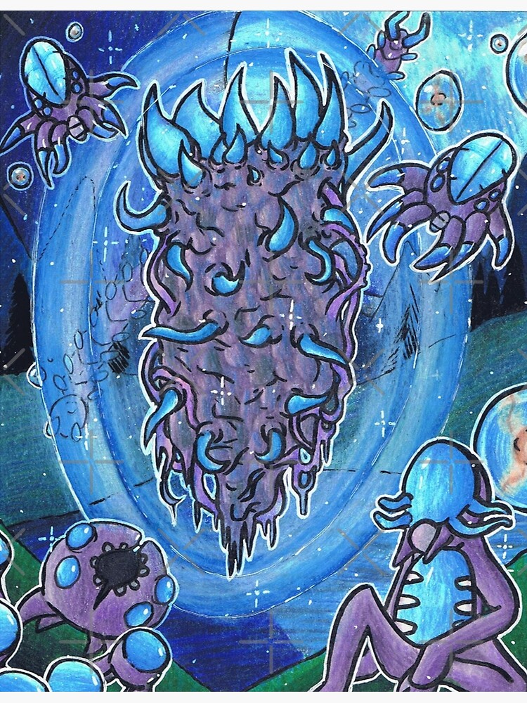 "StarDust Pillar- Terraria" Art Print for Sale by Bettypico | Redbubble