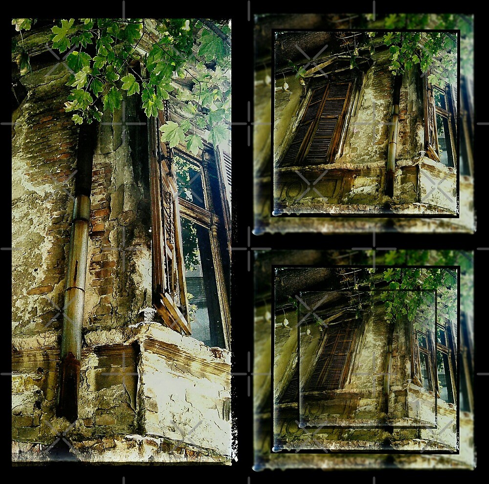 "Urban Architecture - collage photography " by branaghbel | Redbubble