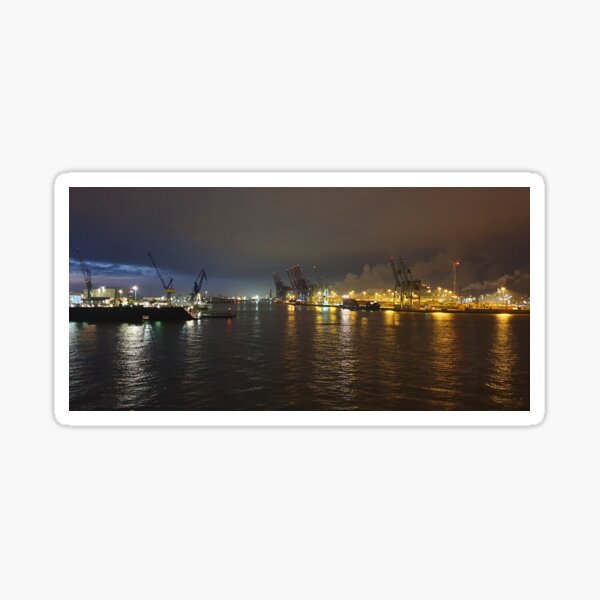 "night shift" Sticker for Sale by rockhopperz138 | Redbubble