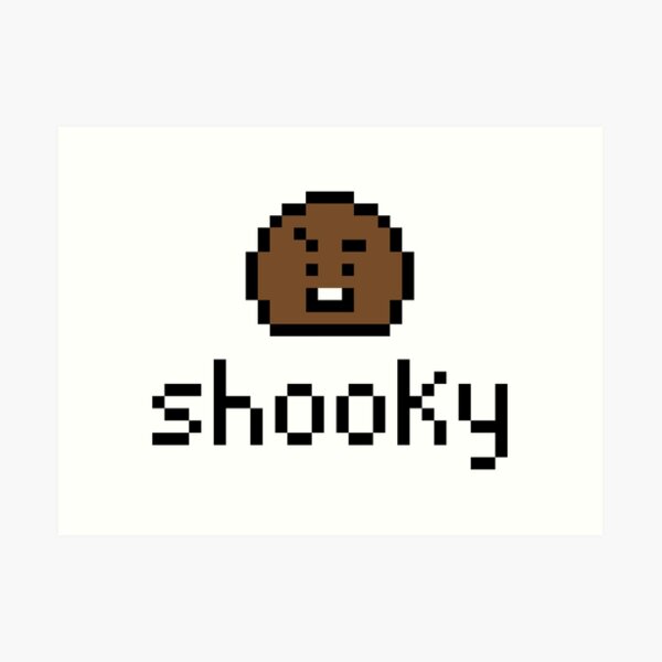 Shooky Art Prints | Redbubble
