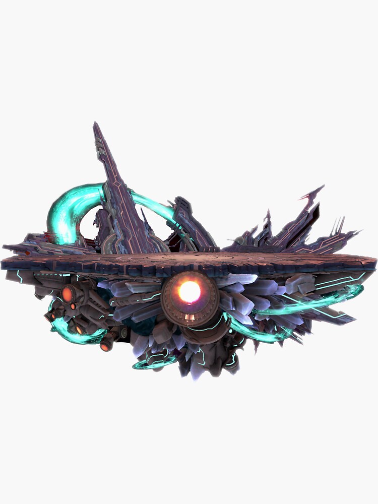 "Final Destination" Sticker by TheSmashStash | Redbubble