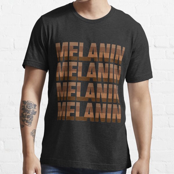 "Melanin 4 Shades of Skin Color" T-shirt for Sale by blackartmatters ...