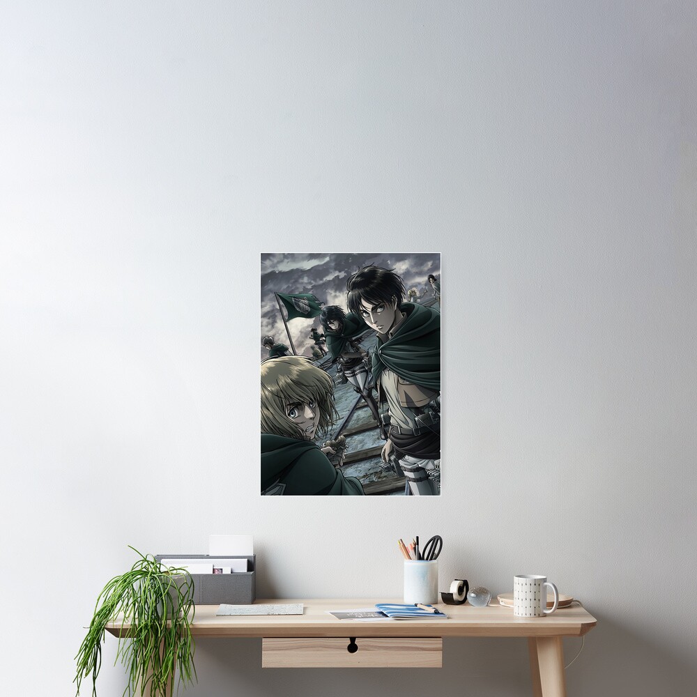 Poster « SNK », par ArkaBzx | Redbubble