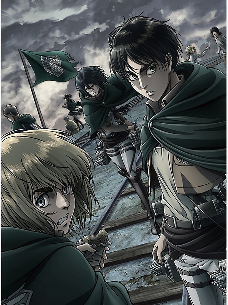 Poster « SNK », par ArkaBzx | Redbubble