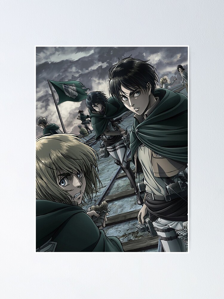 Poster « SNK », par ArkaBzx | Redbubble