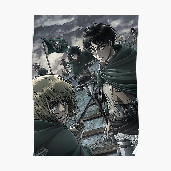 Poster « SNK », par ArkaBzx | Redbubble