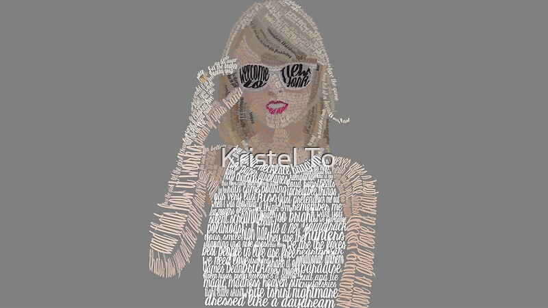 Taylor Swift Lyrics: Posters | Redbubble