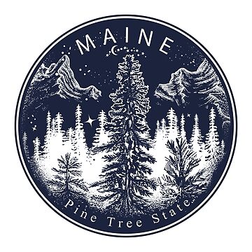 "Maine. Pine Tree state" Photographic Print for Sale by intueri | Redbubble