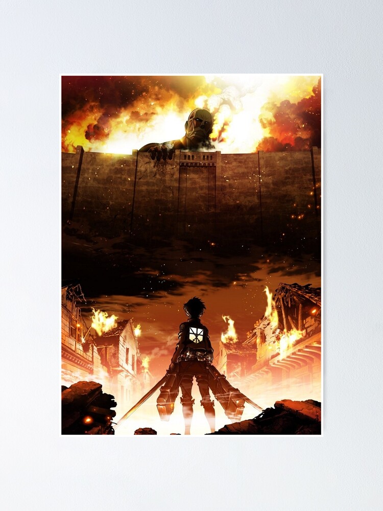 Poster « SNK », par ArkaBzx | Redbubble