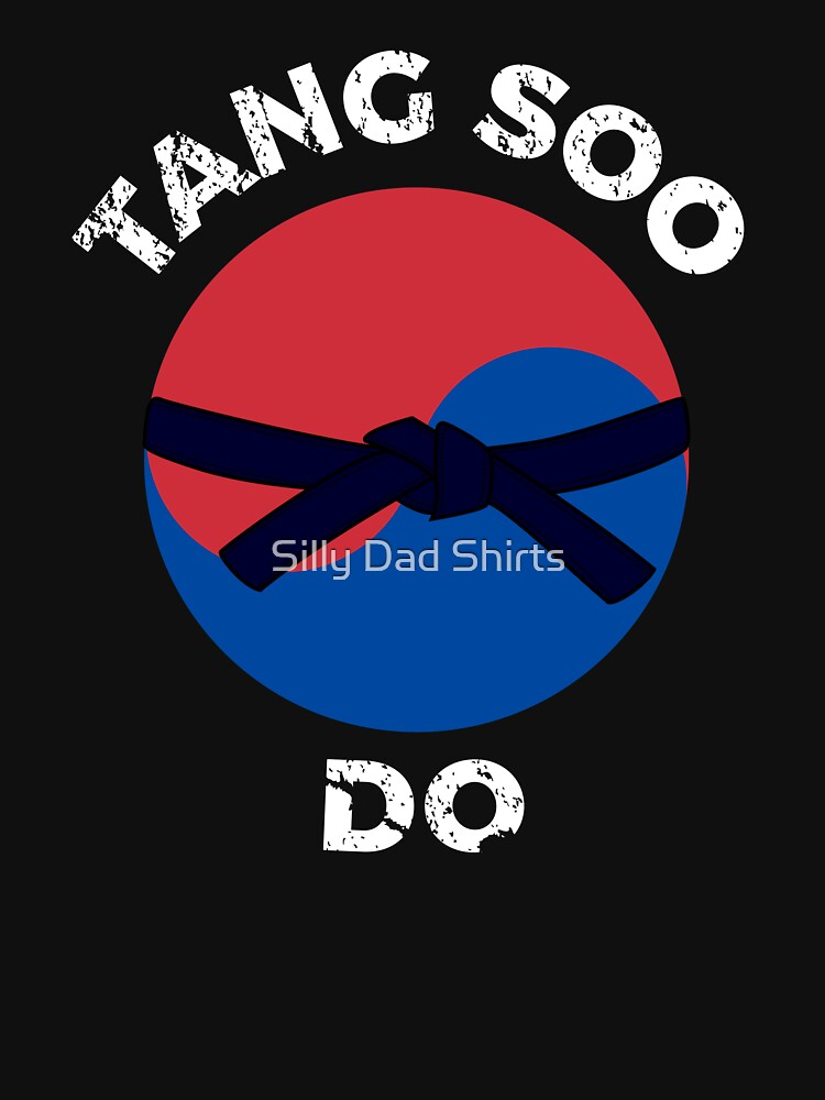 "Tang Soo Do Midnight Blue Belt Martial Arts" T-shirt for Sale by ...