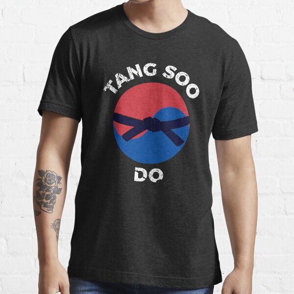 "Tang Soo Do Midnight Blue Belt Martial Arts" T-shirt for Sale by ...