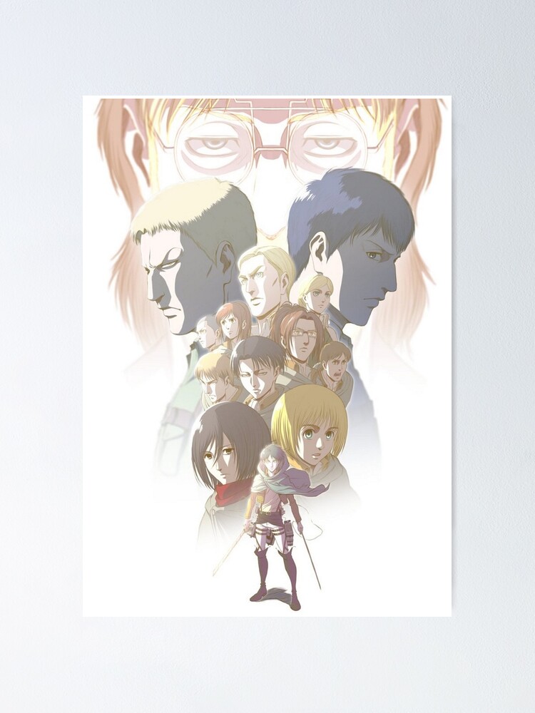 "SNK" Poster for Sale by ArkaBzx | Redbubble