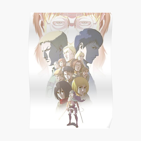 "SNK" Poster for Sale by ArkaBzx | Redbubble