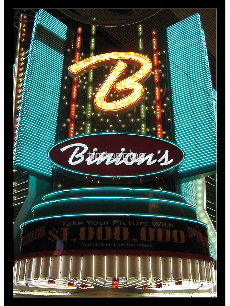Binions Merch & Gifts for Sale | Redbubble