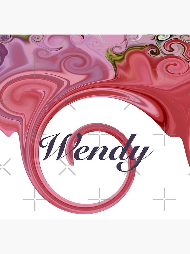 "Wendy" Poster by Kavie1970 | Redbubble