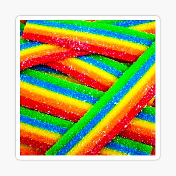 "Rainbow Candy" Sticker by BethLeo | Redbubble