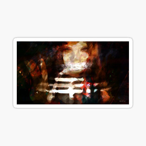 "Scrape" Sticker for Sale by chemicaltaint | Redbubble