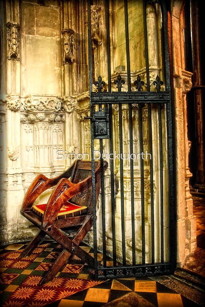 "Inner Sanctum" by Simon Duckworth | Redbubble