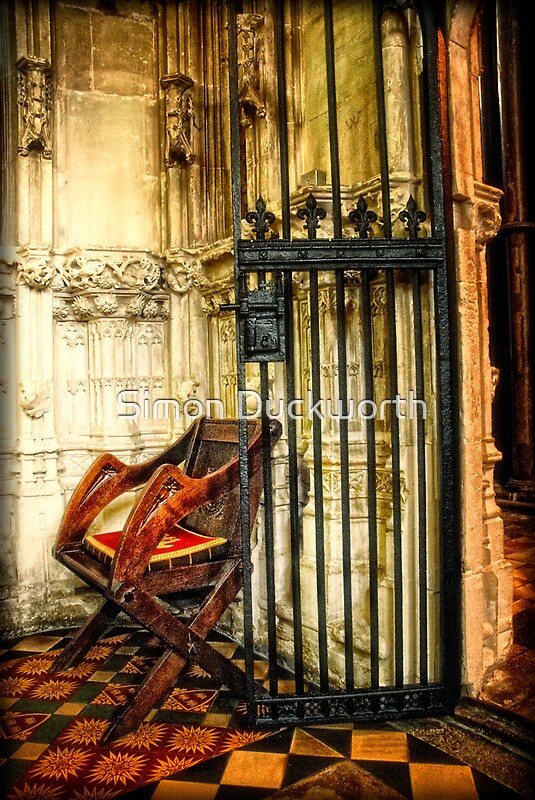 "Inner Sanctum" by Simon Duckworth | Redbubble