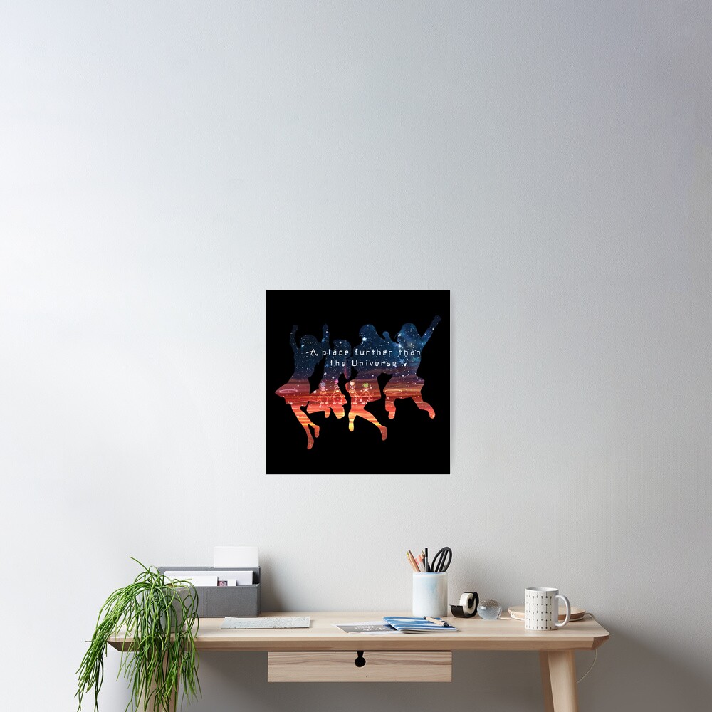 Póster «Un lugar más allá del universo Sora yori mo Tooi Basho Anime ...