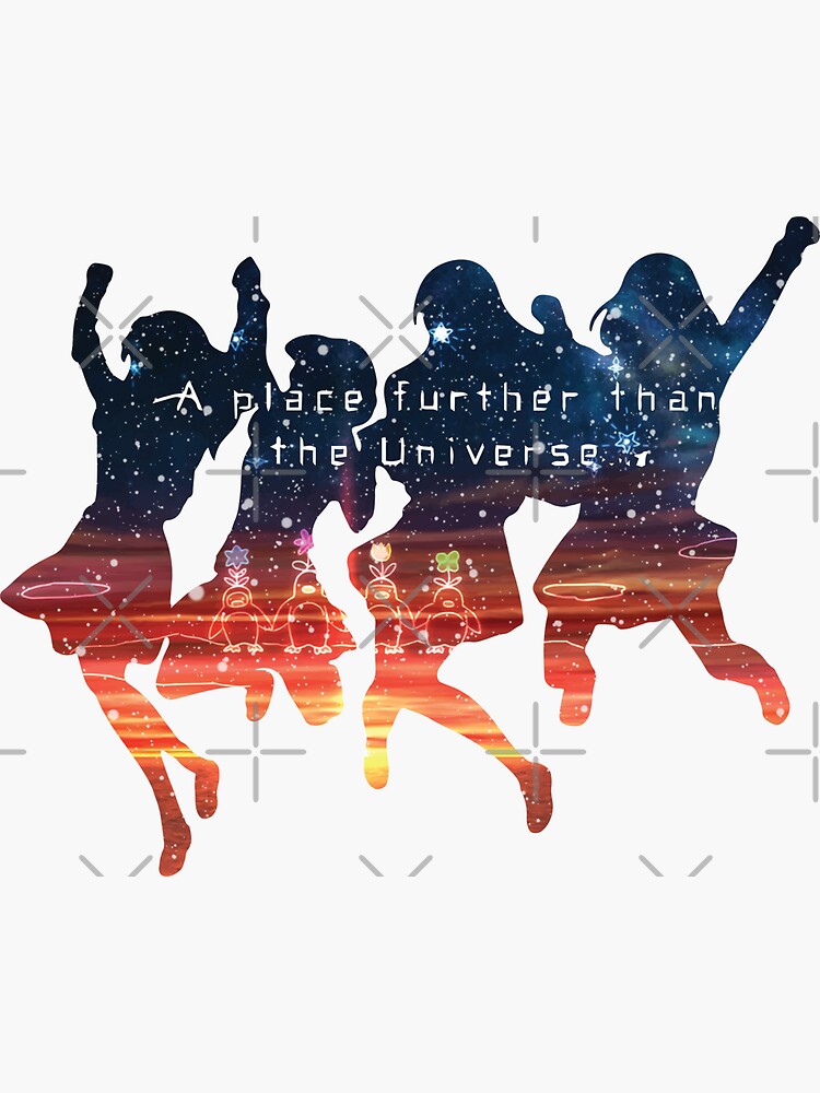 "A Place Further Than The Universe Sora yori mo Tooi Basho Anime ...
