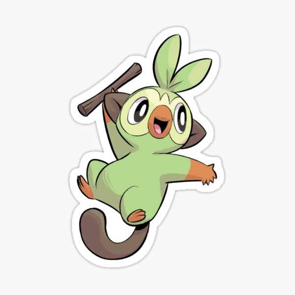 Pokemon Stickers | Redbubble