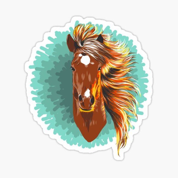 "Mare" Sticker for Sale by SoloSalsero | Redbubble