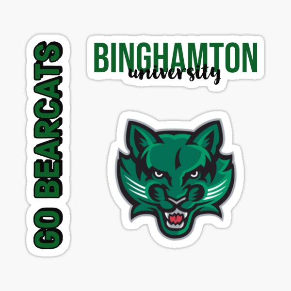 "Binghamton University" Sticker for Sale by graceodesigns | Redbubble