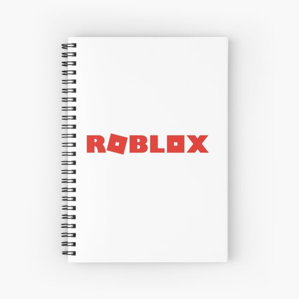 Roblox Logo Spiral Notebooks | Redbubble