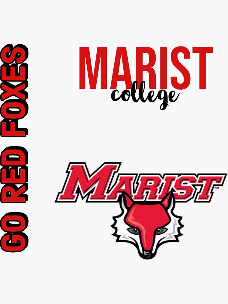 "Marist College" Sticker for Sale by Grace O'Hare | Redbubble