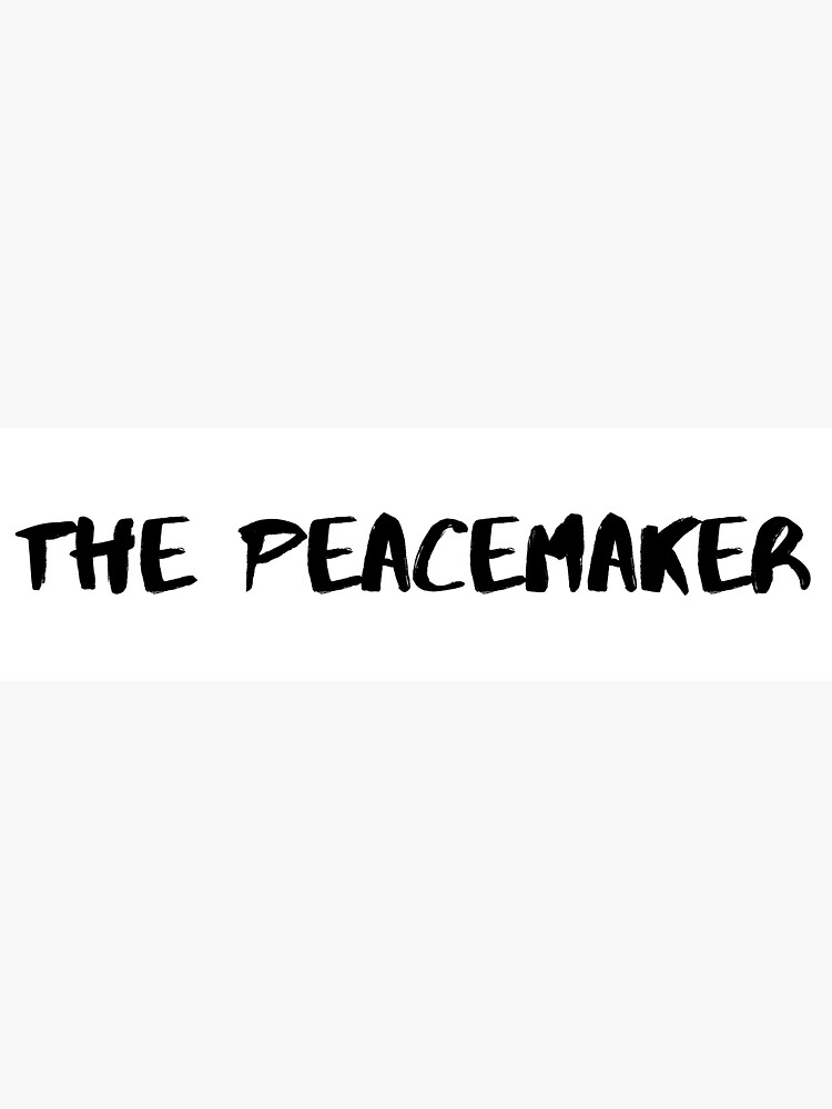 "The Peacemaker" Sticker for Sale by enneagramgrace | Redbubble