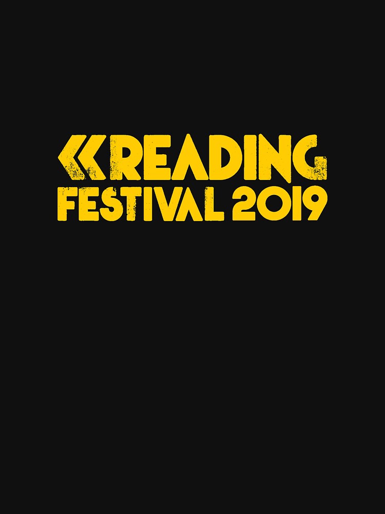 "reading festival" T-shirt for Sale by kourt9 | Redbubble | reading ...
