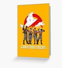 Ghostbusters: Greeting Cards | Redbubble