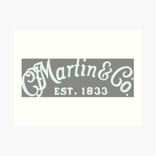 Martin Guitar Art Prints | Redbubble