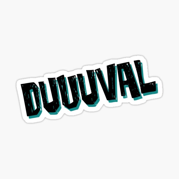 Duval Stickers | Redbubble
