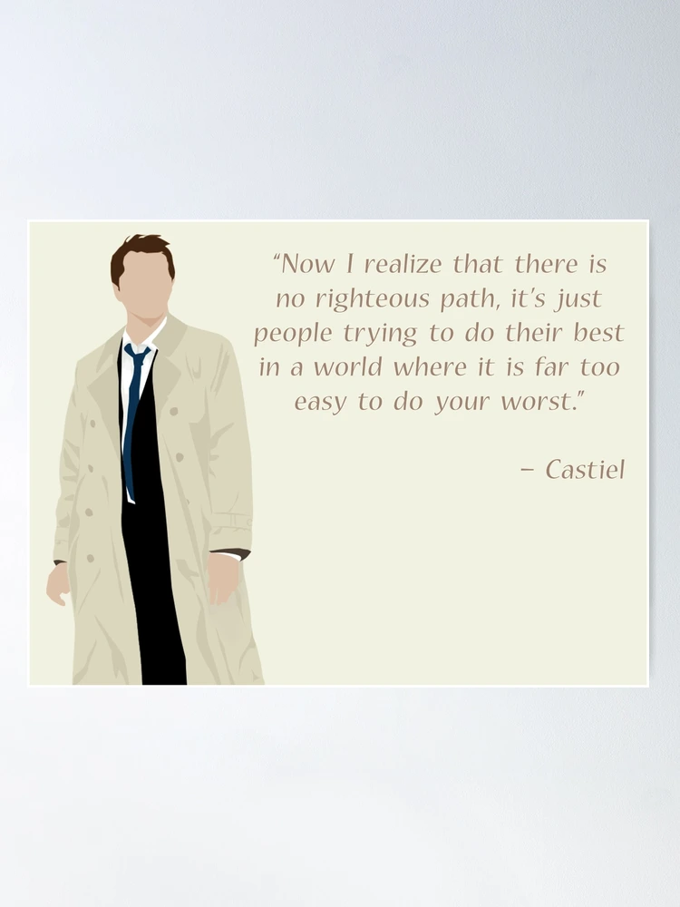 Castiel Famous Quotes